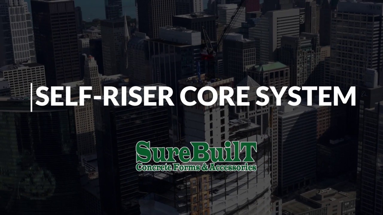 SureBuilt - SureCore™ Self-Riser System - YouTube