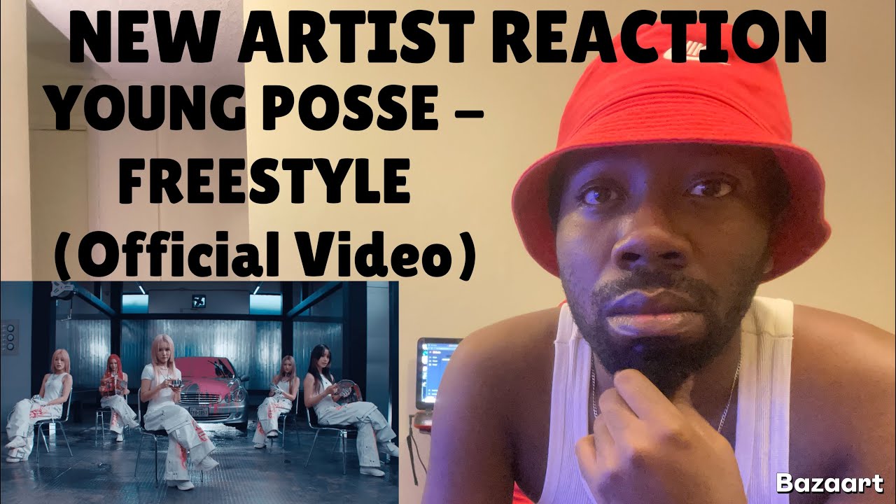 REACTION | YOUNG POSSE - FREESTYLE (Official Video) - YouTube