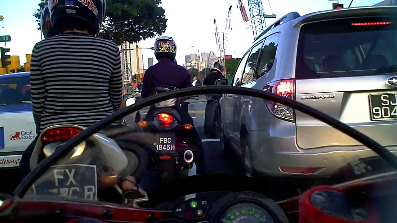 Ducati Singapore New Showroom Grand Opening - YouTube