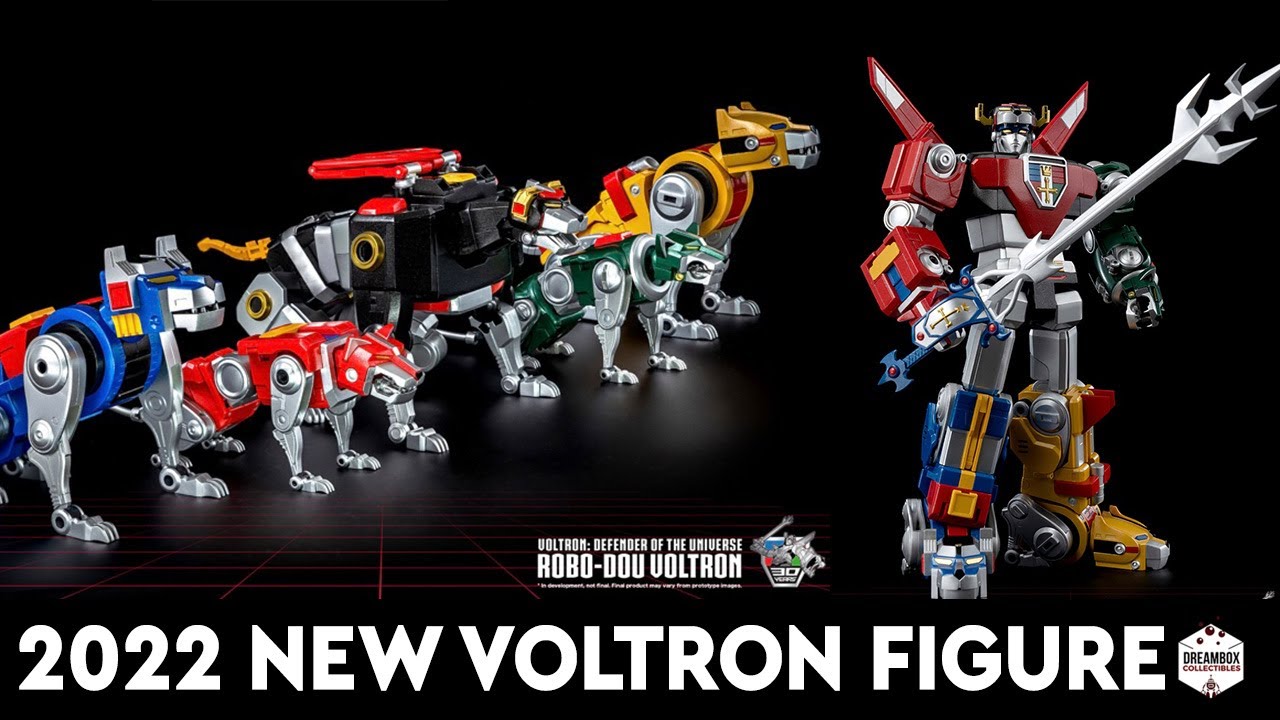 THREEZERO VOLTRON FIGURE - DREAMBOX PREVIEW EP26 #threezero #voltron #toys - YouTube