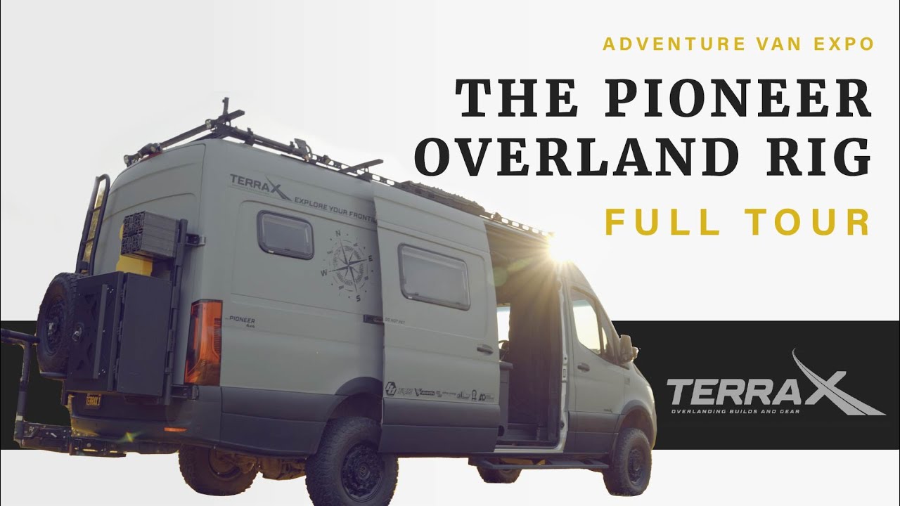 Overland Sprinter 170 by Terra X | Full Tour - YouTube