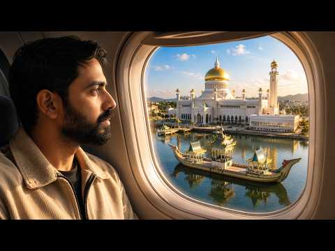 Traveling to World’s MOST STRICT Country : BRUNEI 🇧🇳