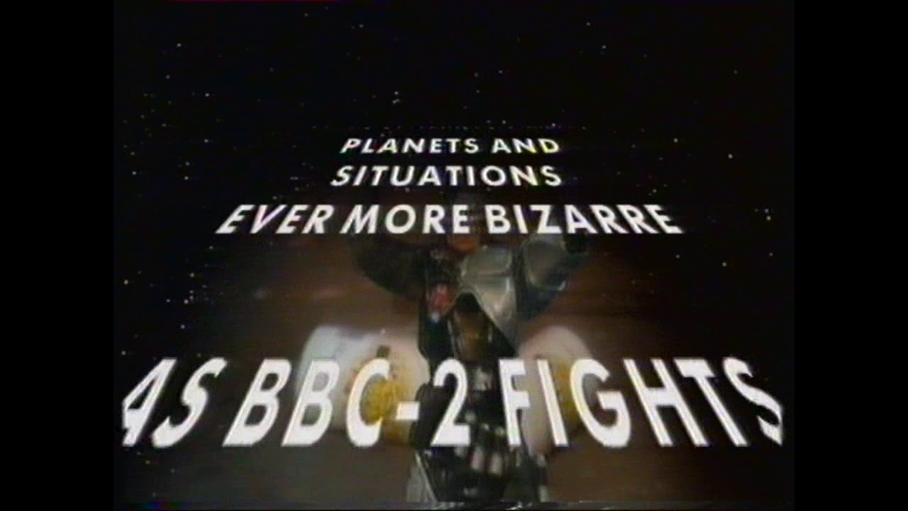 BBC2 continuity, 07/05/92 - YouTube