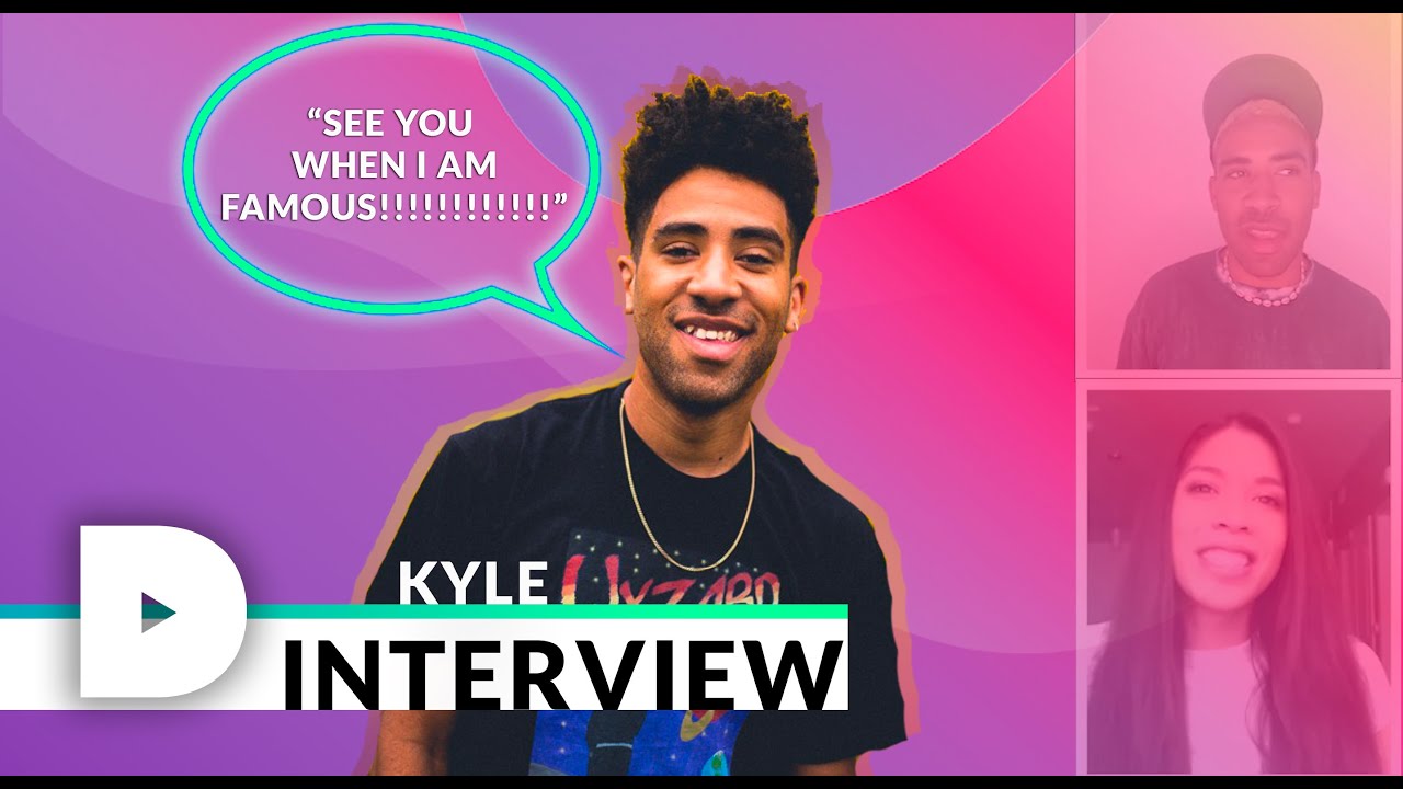 KYLE Talks See You When I am Famous!!!!!!!!!!!! High School, Getting ...