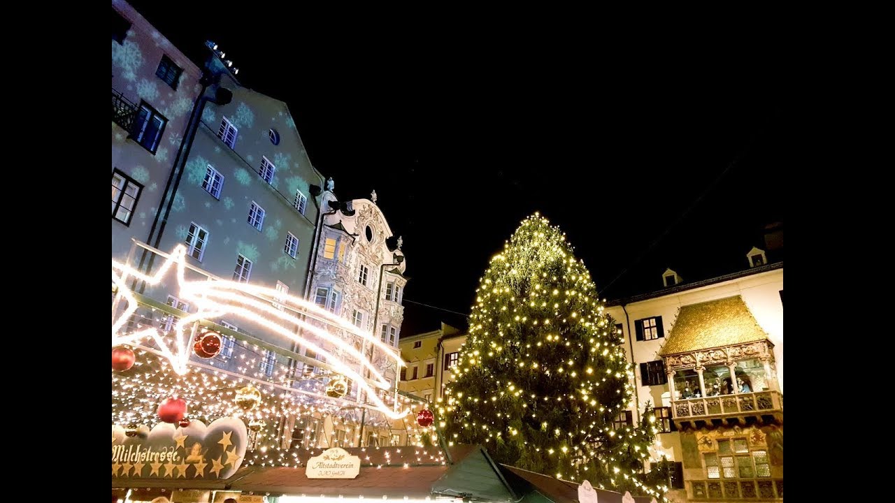 Innsbruck Christmas Market, Tyrol, Austria - YouTube