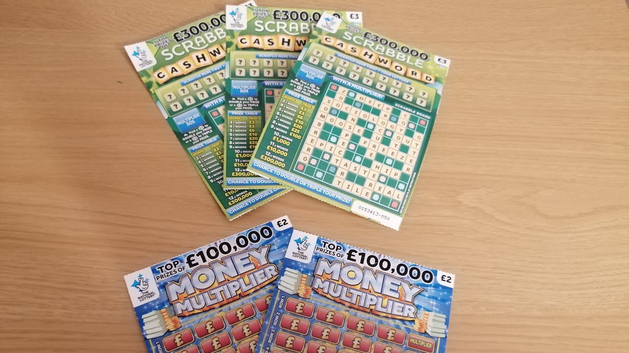 Cashwords & money multiplier scratchcards 🤑🤑 win! 🤑 Lucky day again # ...