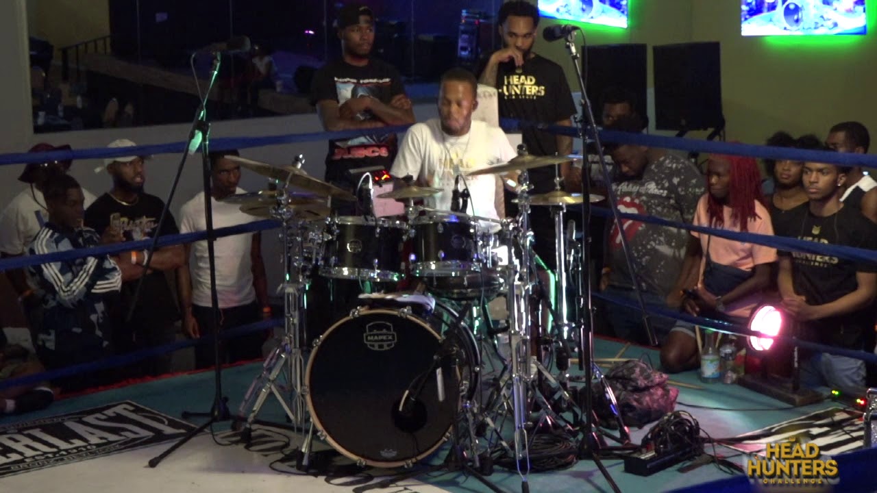 LIL DARRELL ROBINSON'S HEADHUNTERS CHALLENGE 2 - ROUND 2 SIMEON JOHNSON ...