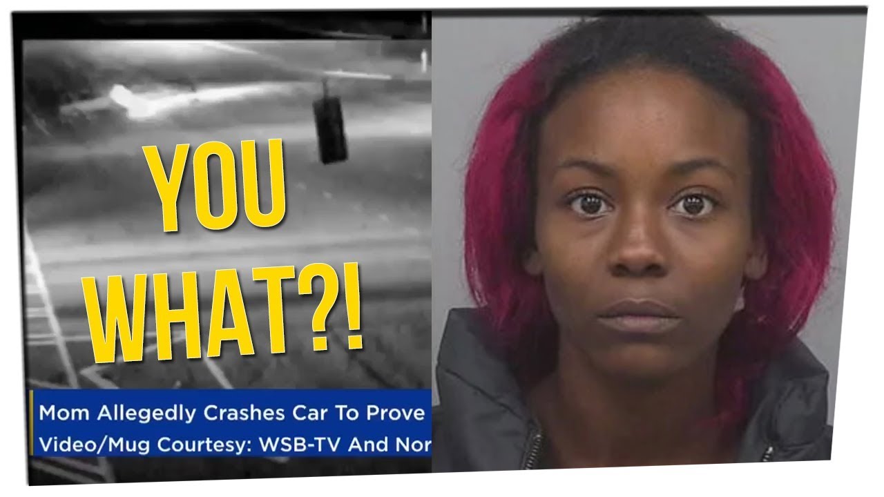 Woman Crashes on Purpose to Prove God is Real ft. Steebee Weebee ...