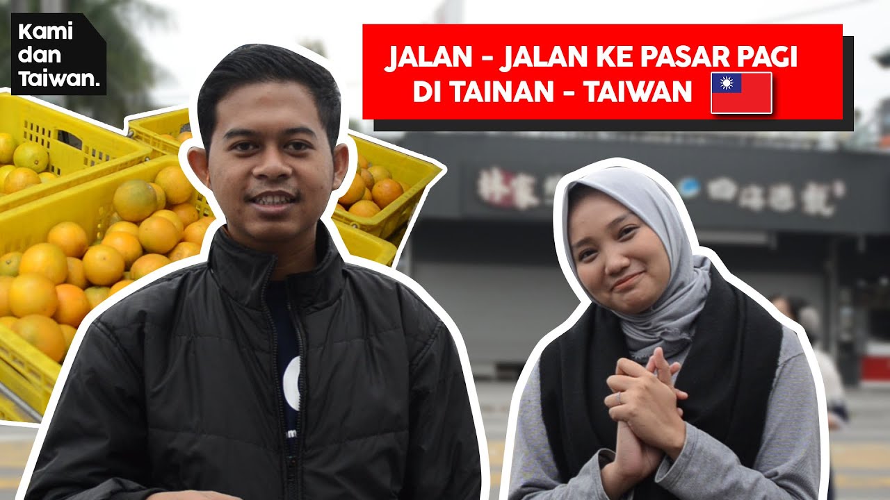 Pasar Taiwan KOTOR??? - YouTube