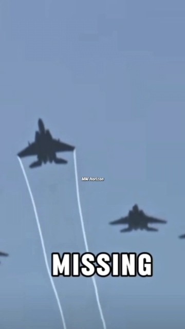 Missing Man Formation 🎖️ Tribute for Squadron Leader Usman Yusuf# ...