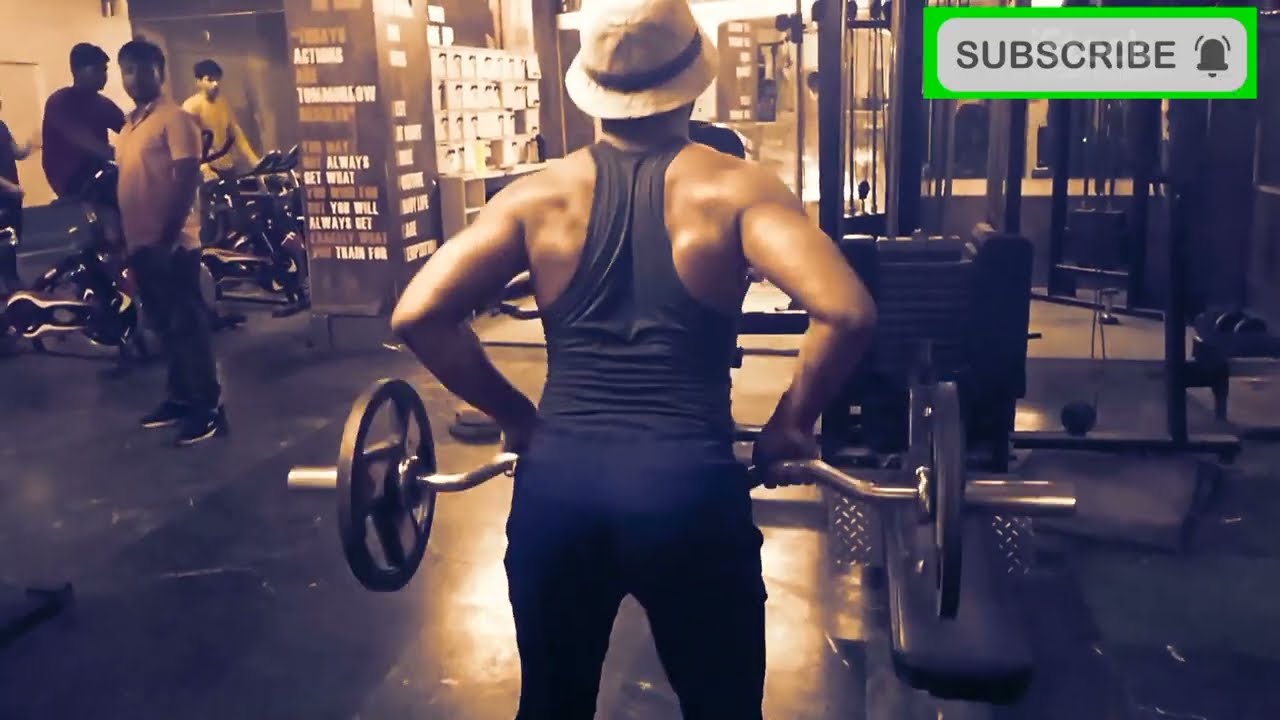 Back Workout ll Back Workout For Men & Women At Gym ll Back Day ll top ...