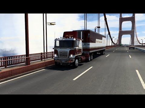 ATS 1978 GMC Astro and Smarty's Timpte Super Seal Santa Cruz to Ukiah ...