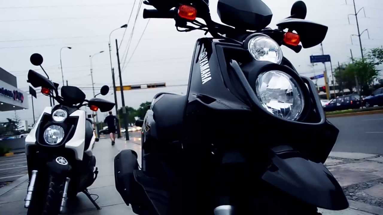 Lanzamiento Yamaha BWS - YouTube