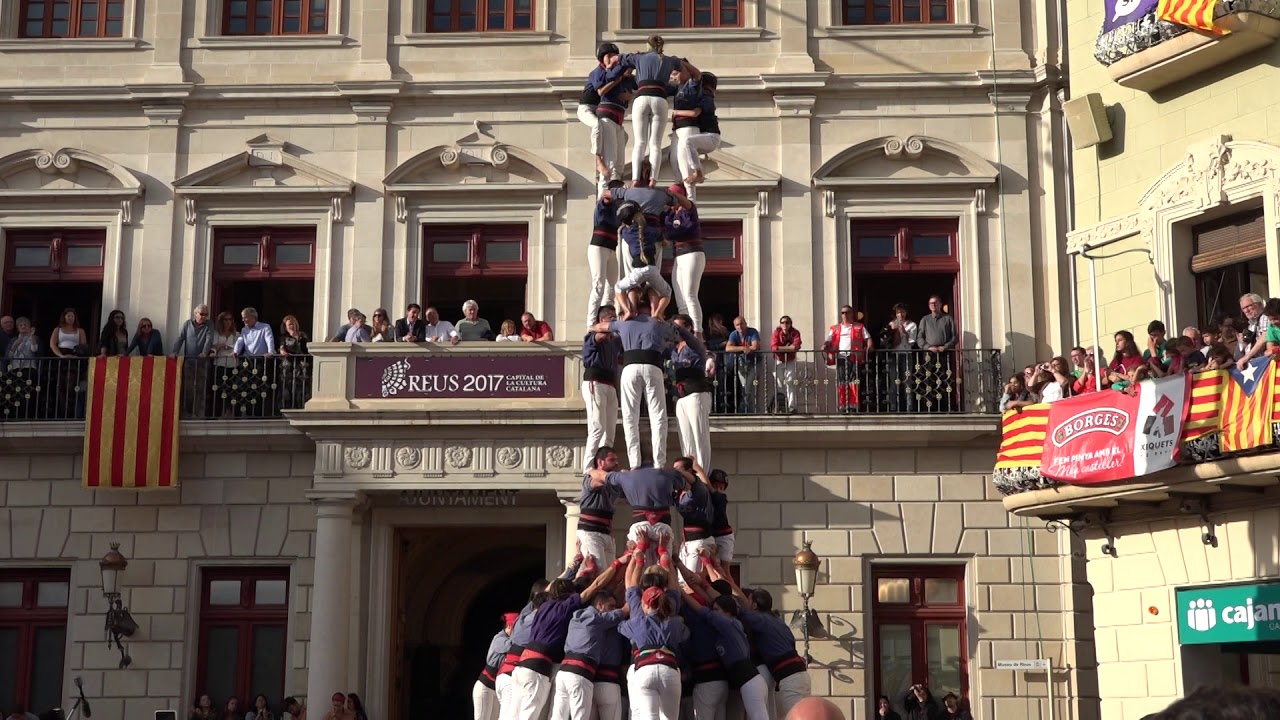 Capgrossos - 3 de 9 amb folre - Reus 2017 - YouTube
