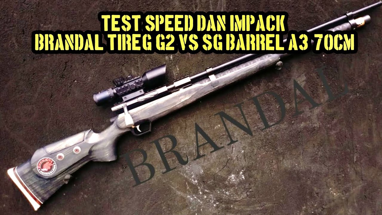 SUPER SONIC 💥 SLUGS 20 GRAIN vs BRANDAL vs SG BARREL ALUR 3 , 70 CM ...