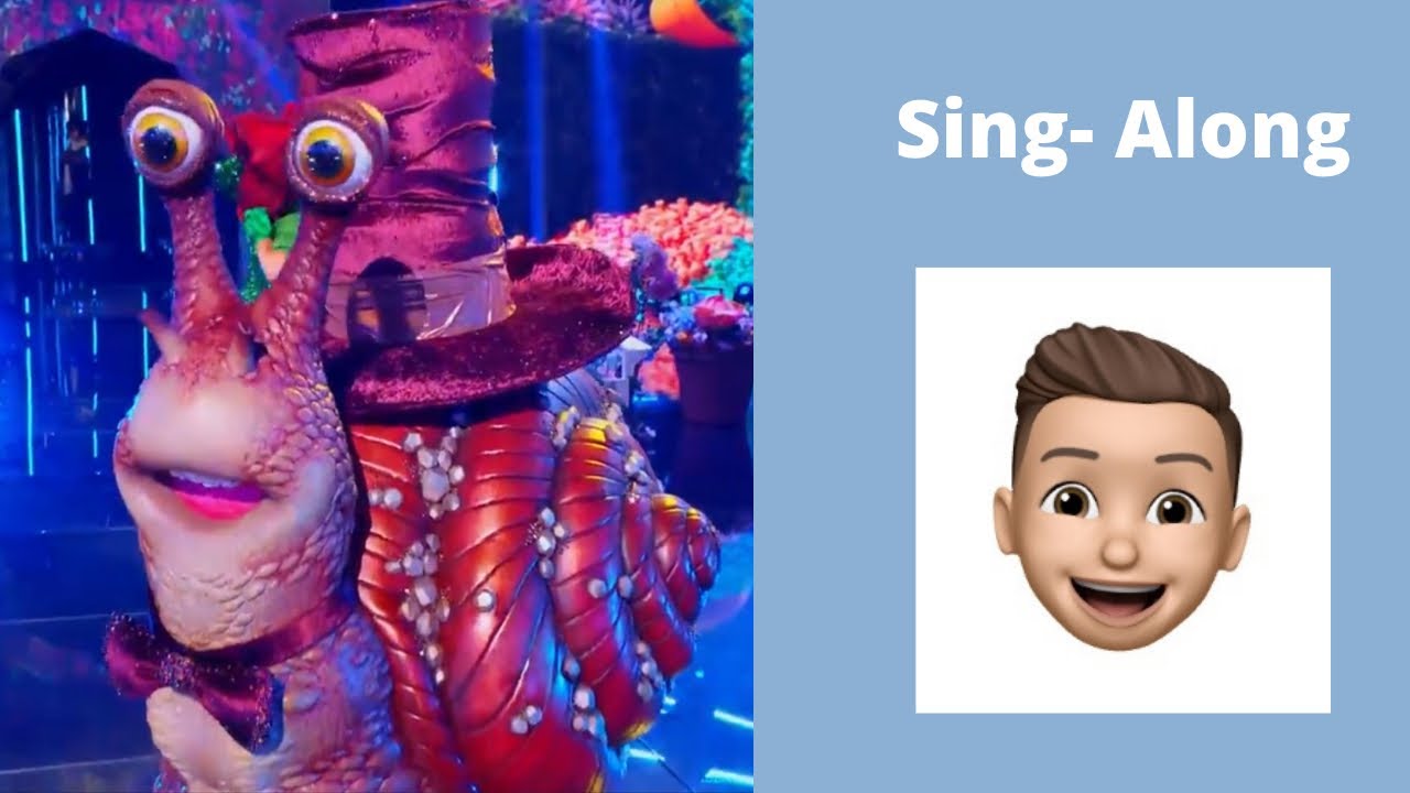 Masked Singer Season 5 Snail Performs You Make My Dreams Sing-Along ...