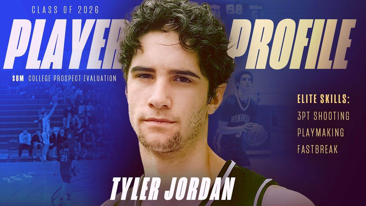 Tyler Jordan: Junior Year Highlights | Windham HS | COMBO GUARD ...