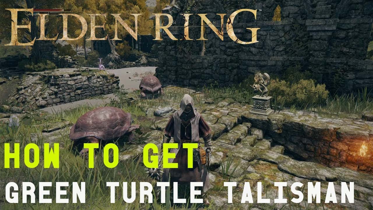 Elden Ring - Elden Ring Green Turtle Talisman (Location Guide)! MUST ...