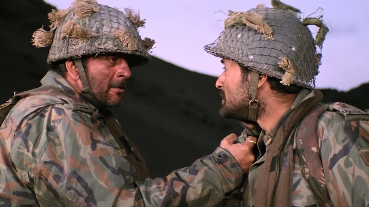 Climax - मुझे भी उतना दुःख है जितना तुम्हे है - LOC KARGIL Movie Scene ...