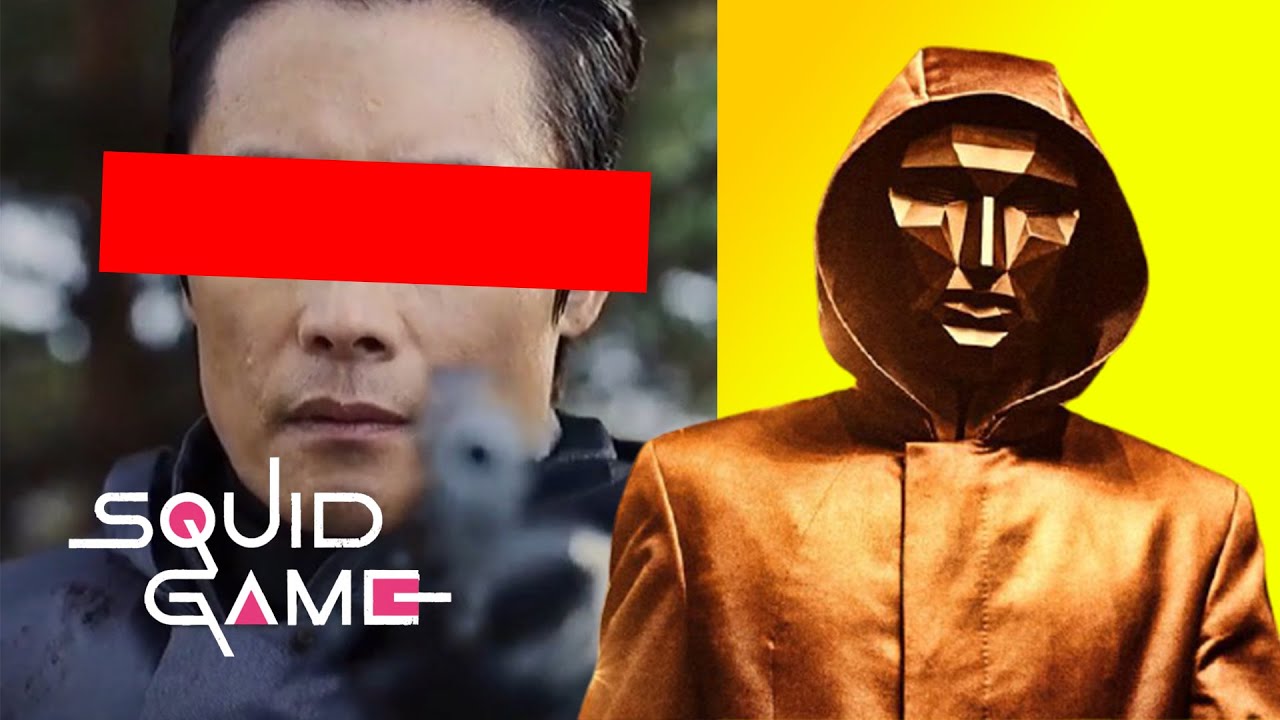 SQUID GAME FRONTMAN WITHOUT MASK #shorts #squidgame - YouTube