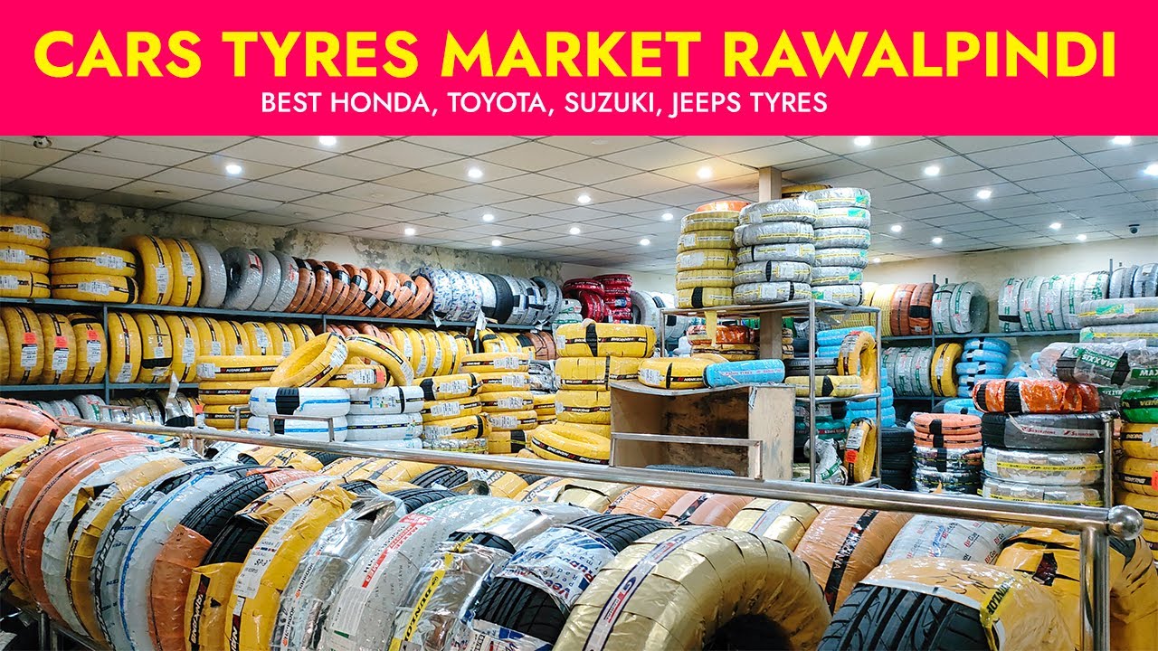 Cars Tire Market in Rawalpindi | Tyres For Honda, Toyota, and Suzuki | Global Tyres Saddar ...