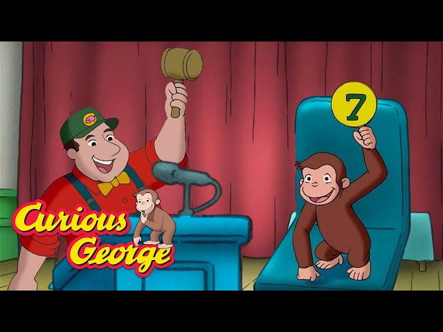 George Wins the Bid! 🐵 Full Episodes | Curious George - Videos For Kids