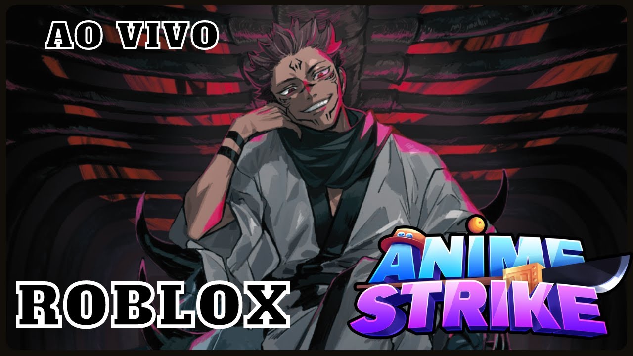 AO VIVO ROBLOX UPDATE 4 Anime Strike Simulator - YouTube