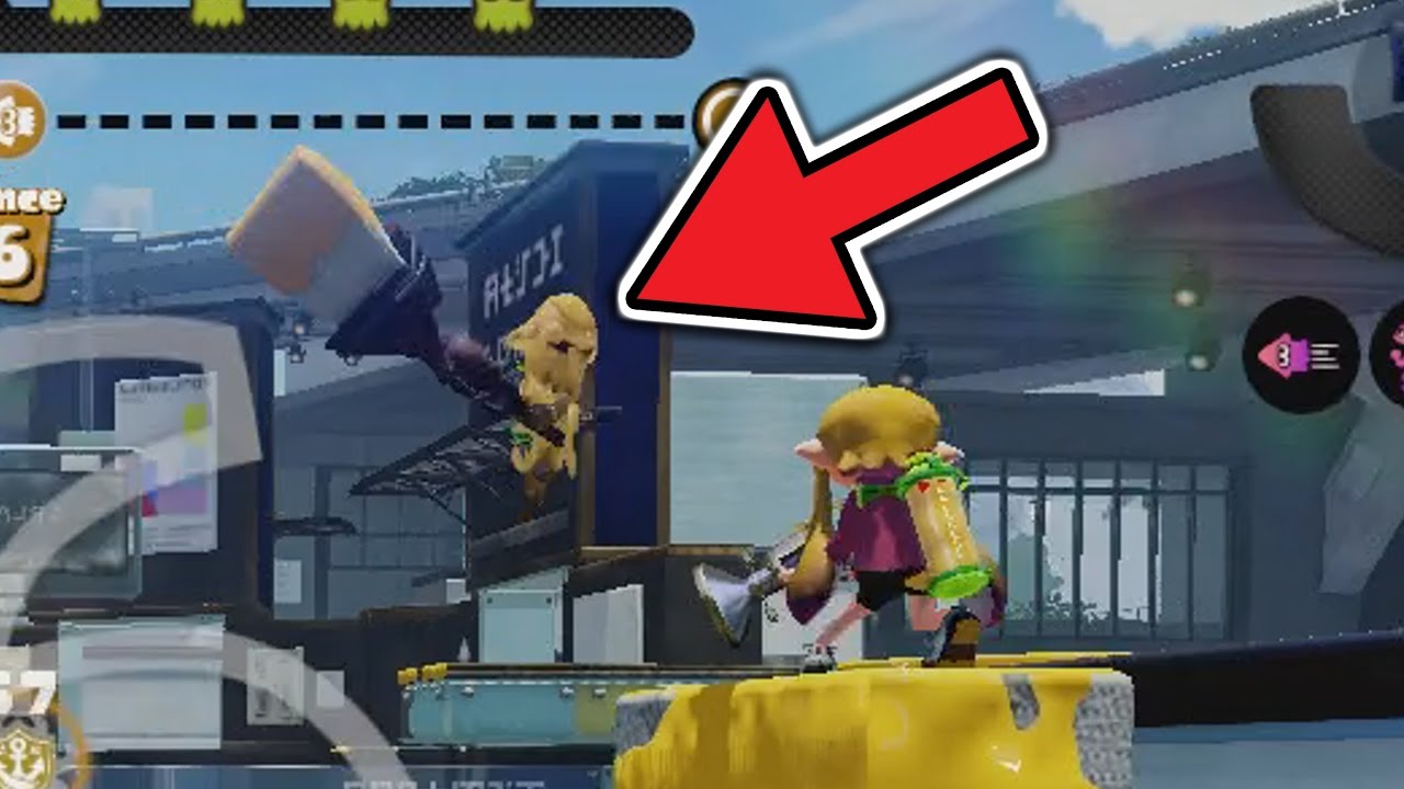 [Splatoon] Messing With "Lag" - YouTube