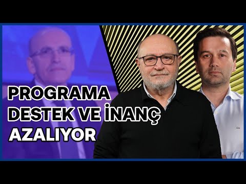 Ne ekonomide ne siyasette umut var! Programa destek ve inanç azalıyor | Erdal Sağlam & Semih Sakallı