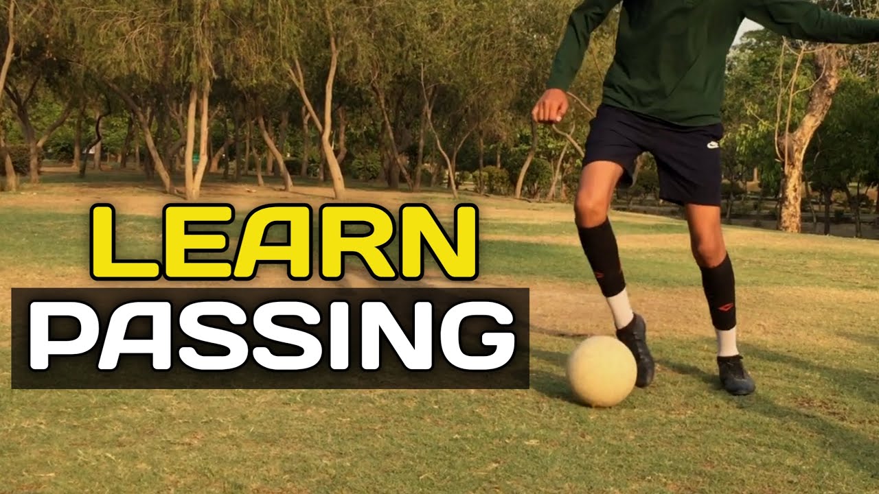 PASSING TECHNIQUE you need to master | how to improve passing accuracy ...
