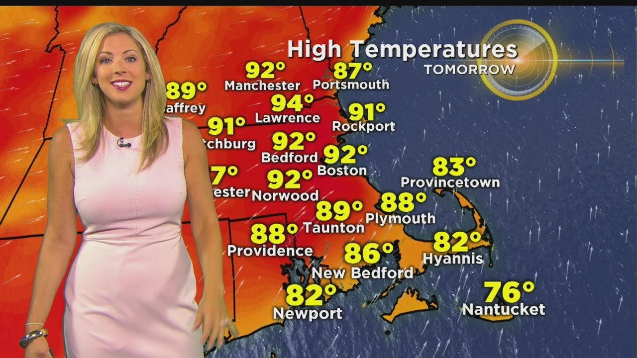 WBZ Evening Forecast For Sept. 2 - YouTube