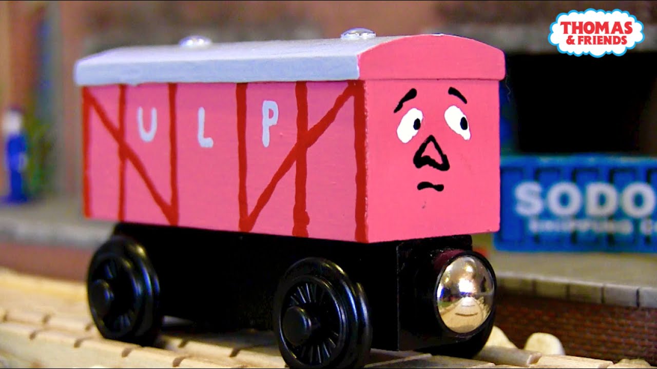 ULP Van | Custom Thomas Wooden Railway Model #34 by TurtlesAndThomas ...