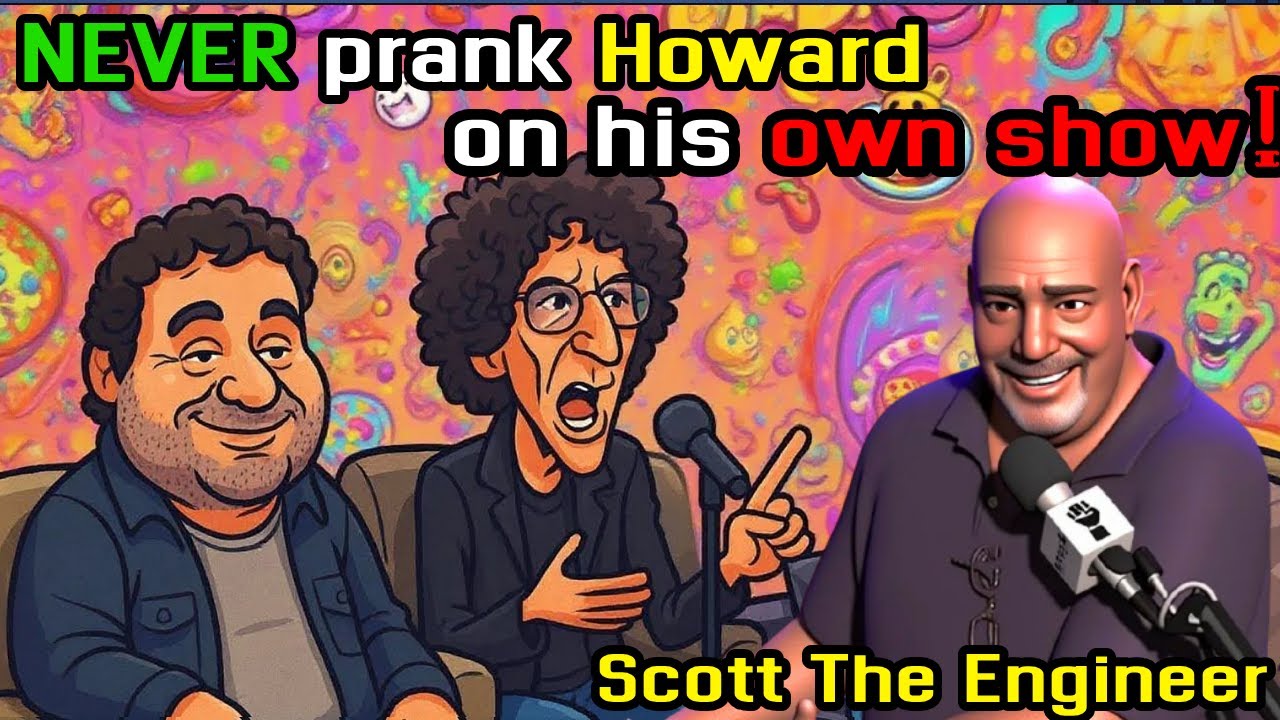 Scott The Engineer vs Howard, NEVER Mess With Howard During His Show ...