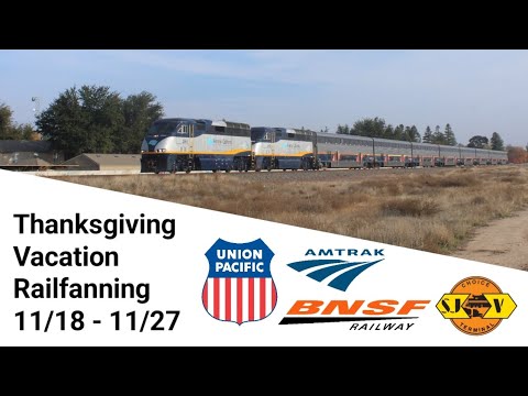 Ultimate train actions through my Thanksgiving break! - YouTube