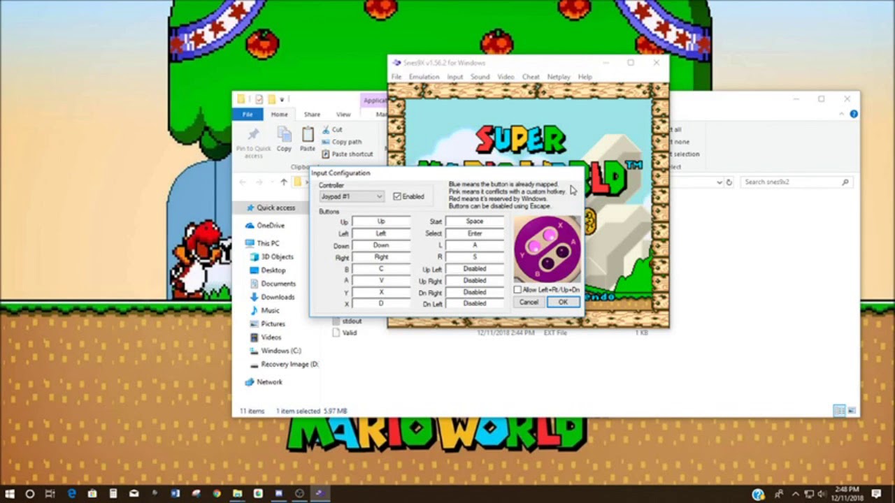 SNES9X Tutorial - YouTube