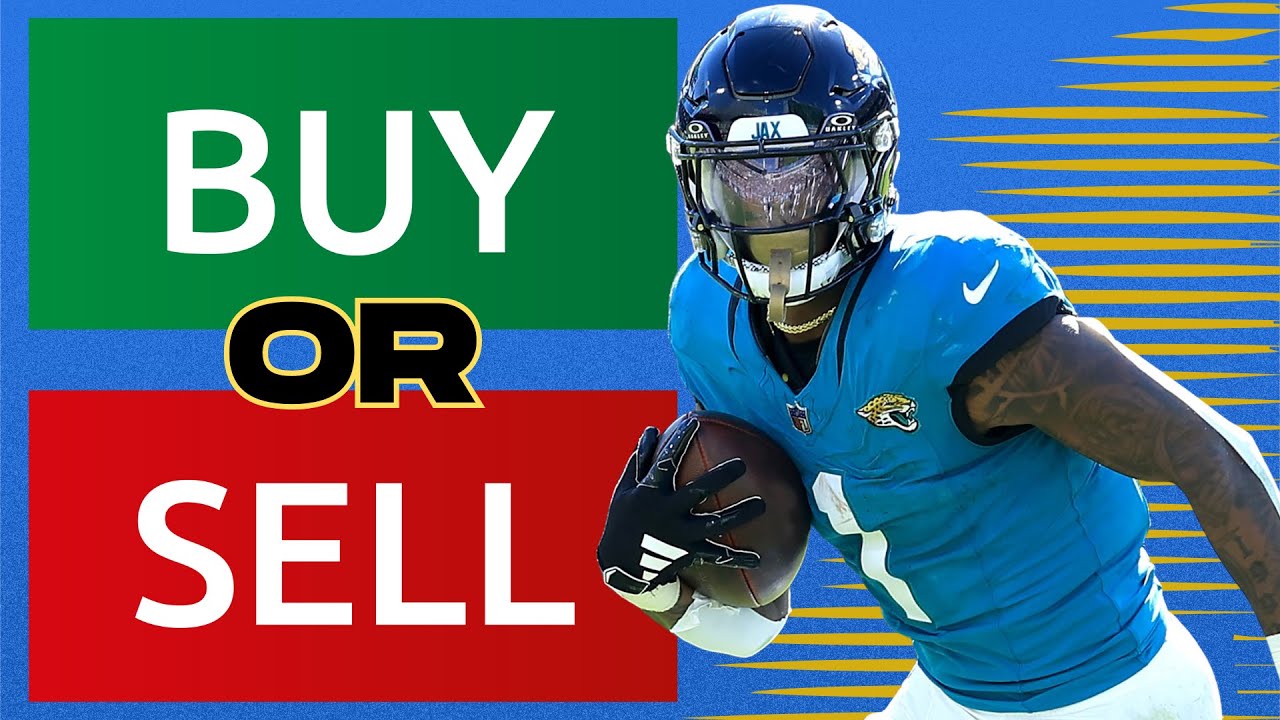 Travis Etienne & Tank Bigsby: MUST BUY or SELL? | Dynasty Fantasy ...