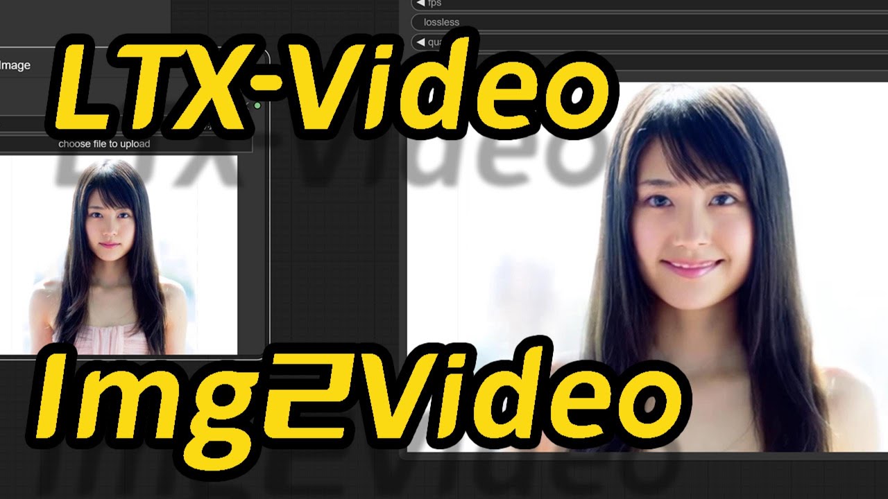 LTX-Video img to video workflow fp8 quantization,8G video memory can play,ComfyUI tutorials ...