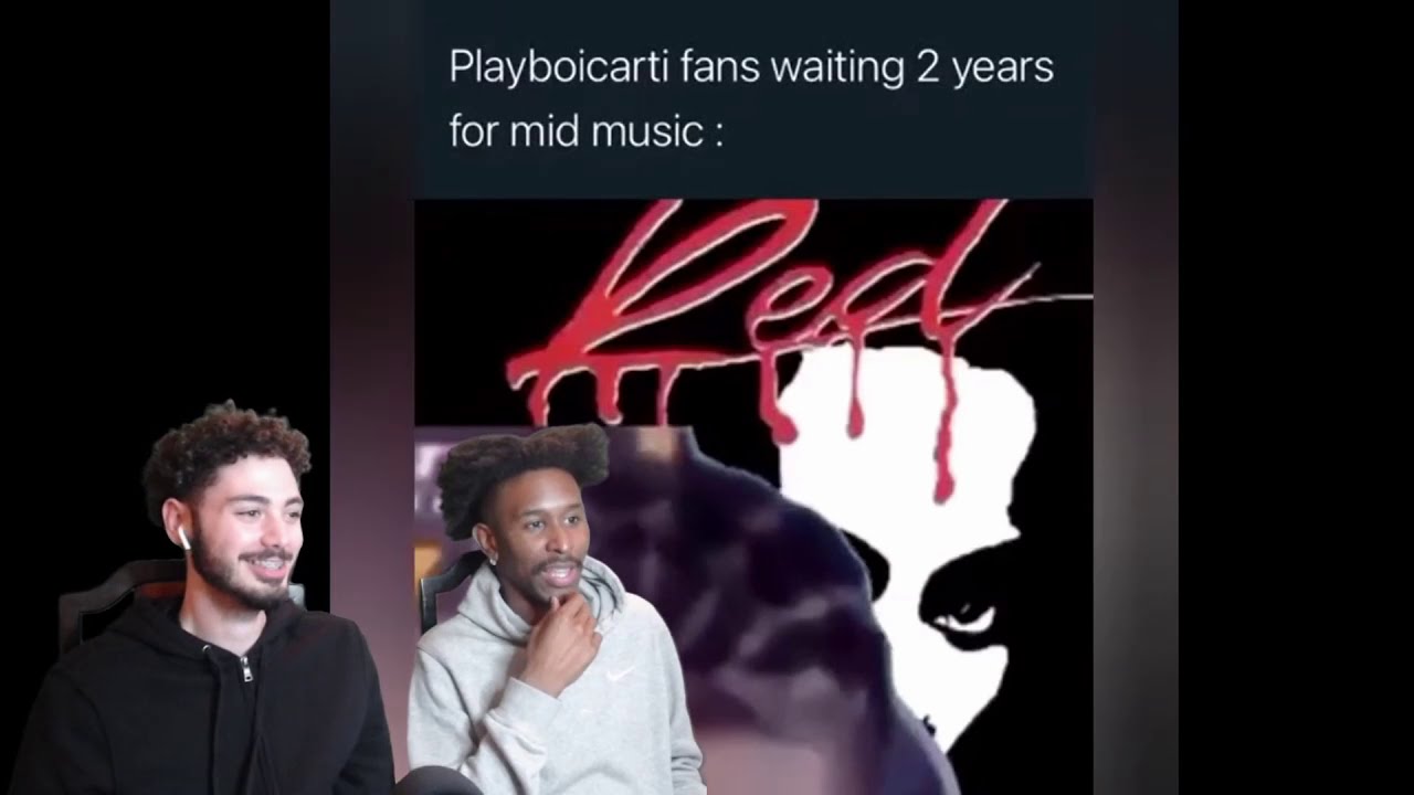 Playboi Carti WLR Memes | REACTION (WHOLE LOTTA RED) - YouTube