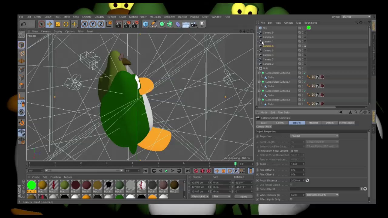 Club Penguin 3D - Spooky Modeling Livestream/Q&A! - YouTube