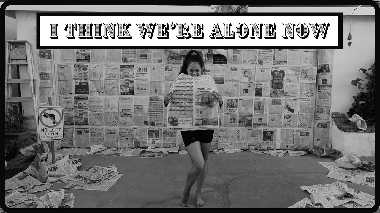 CHRIS COMMISSO - I THINK WE'RE ALONE NOW | AMARA DEFILIPPO DANCE - YouTube