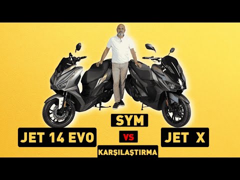 SYM’nin İki Dev Modeli Karşı Karşıya! JetX mi EVO Plus mı?