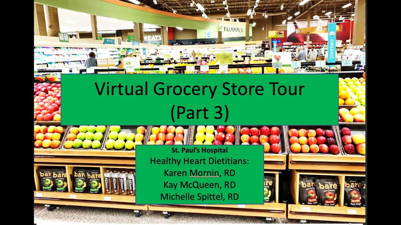 2020 Virtual Grocery Tour PART THREE - YouTube