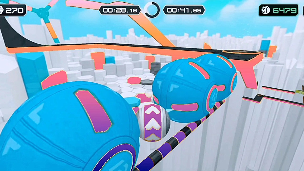 Color Changing Gyro Balls Gyrosphere Trials Game 127 - YouTube