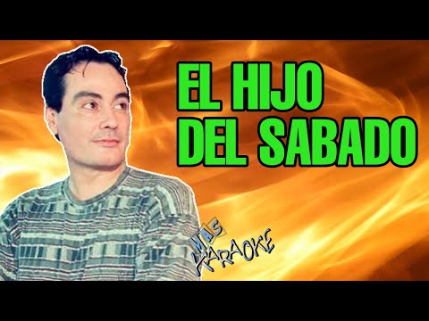 😎 EL HIJO DEL SABADO 🟢 Gary 🎤 MAS KARAOKE #cuarteto