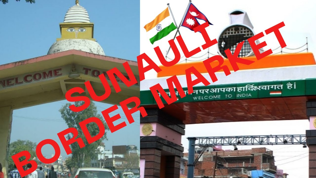 Sunawal TO Sunauli border open ................🙏 - YouTube
