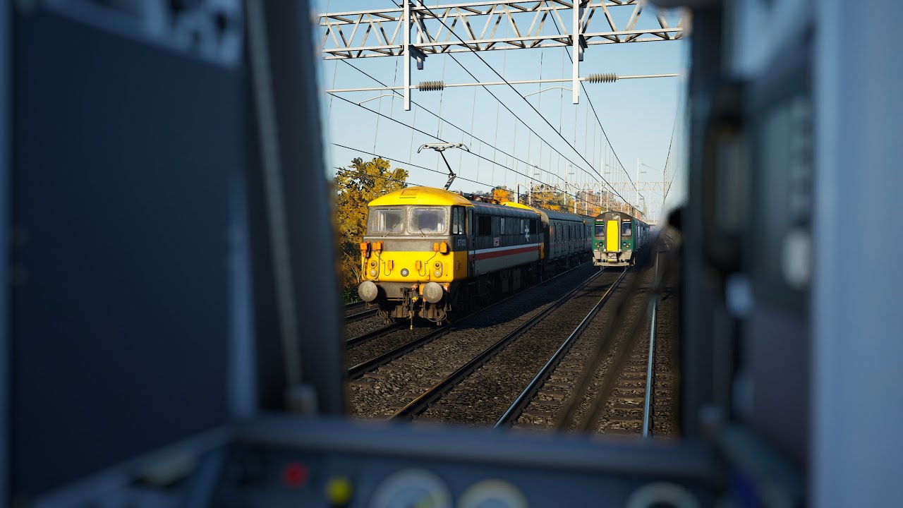 Train Sim World 5 - WCML over Shap Evening stream - YouTube