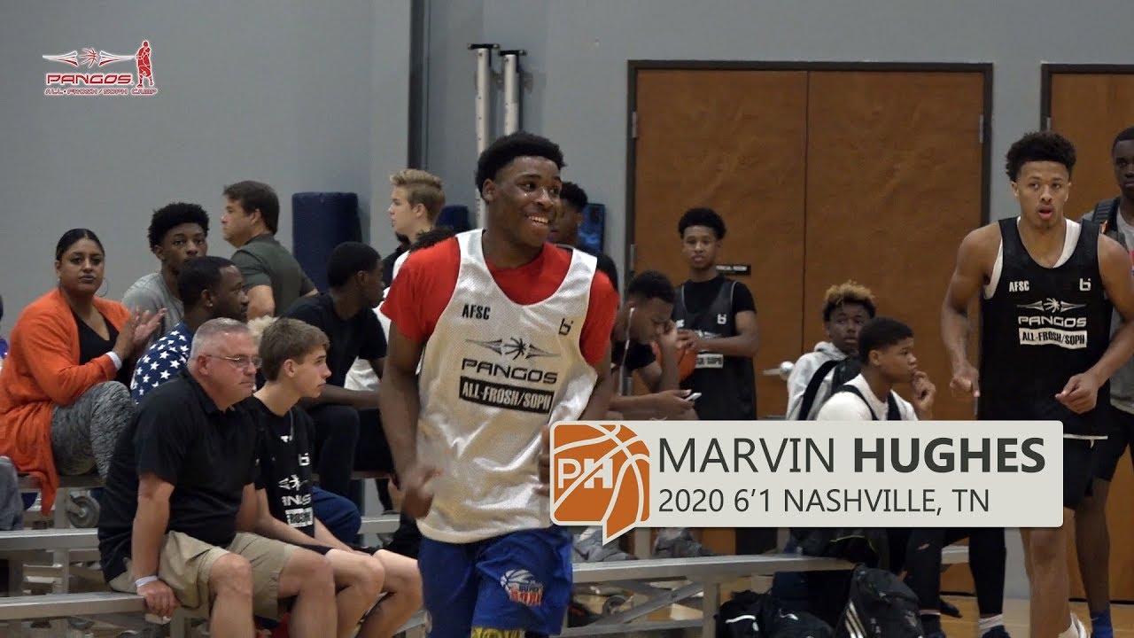 Marvin Hughes 6'1 2020 McGavock Nashville TN is a Big Time Playmaker ...