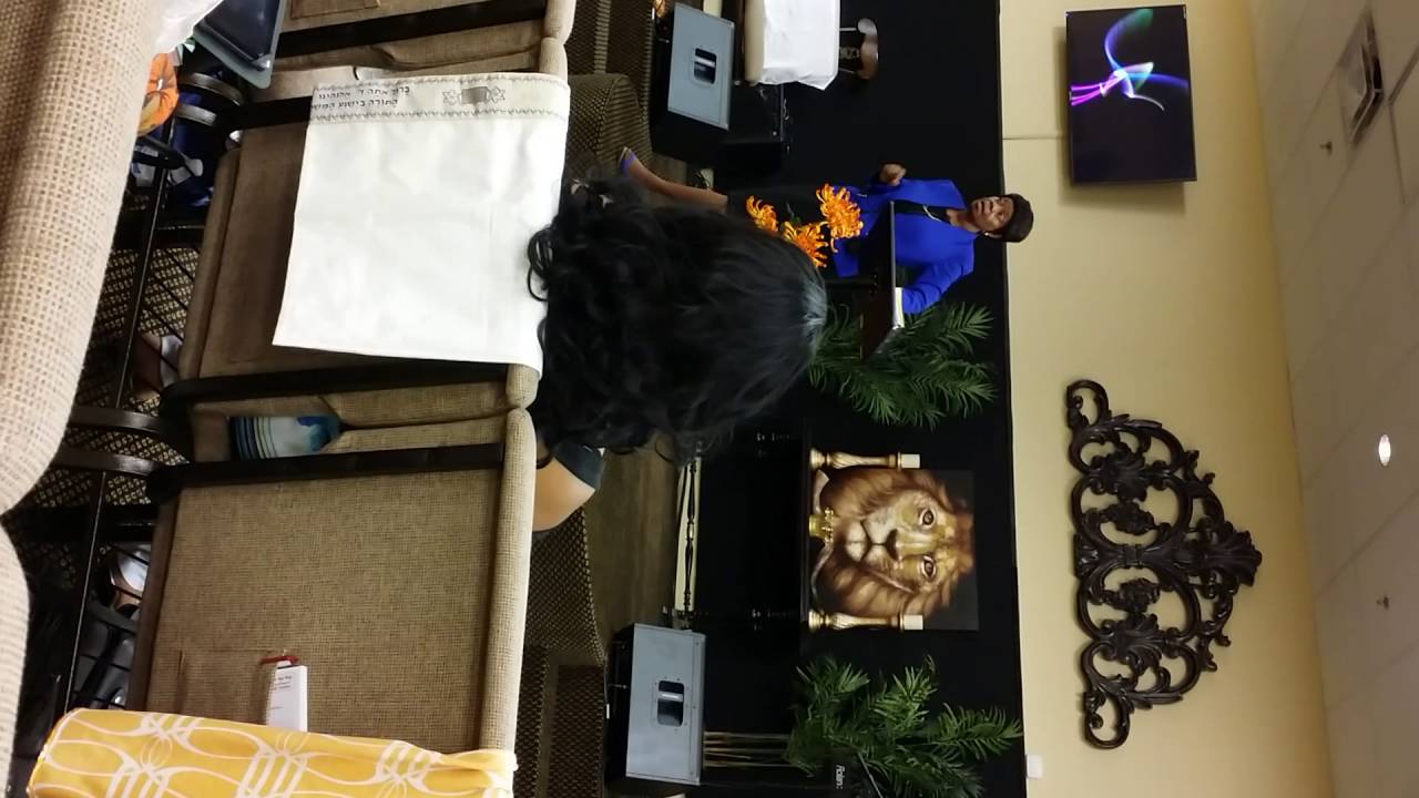 Bring It On - Rev Deborah Smith Part 7 - YouTube