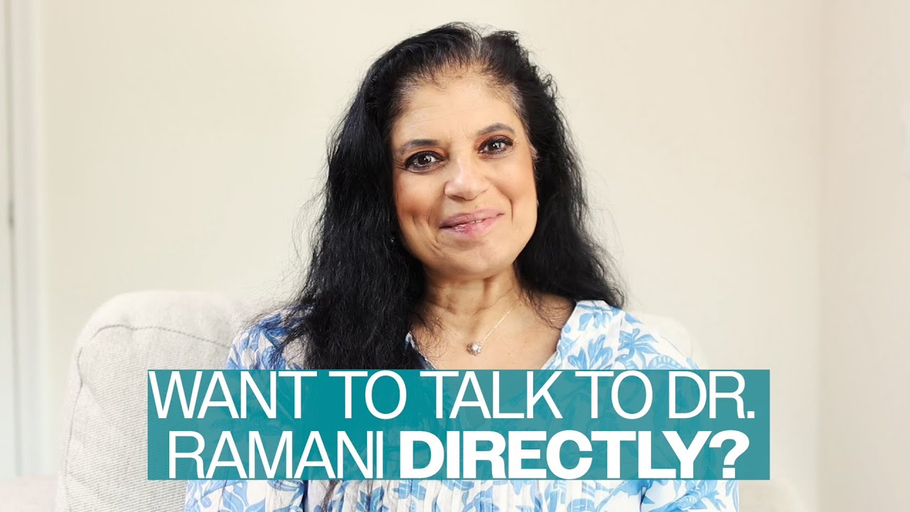 YOUR chance to talk to Dr. Ramani! - YouTube