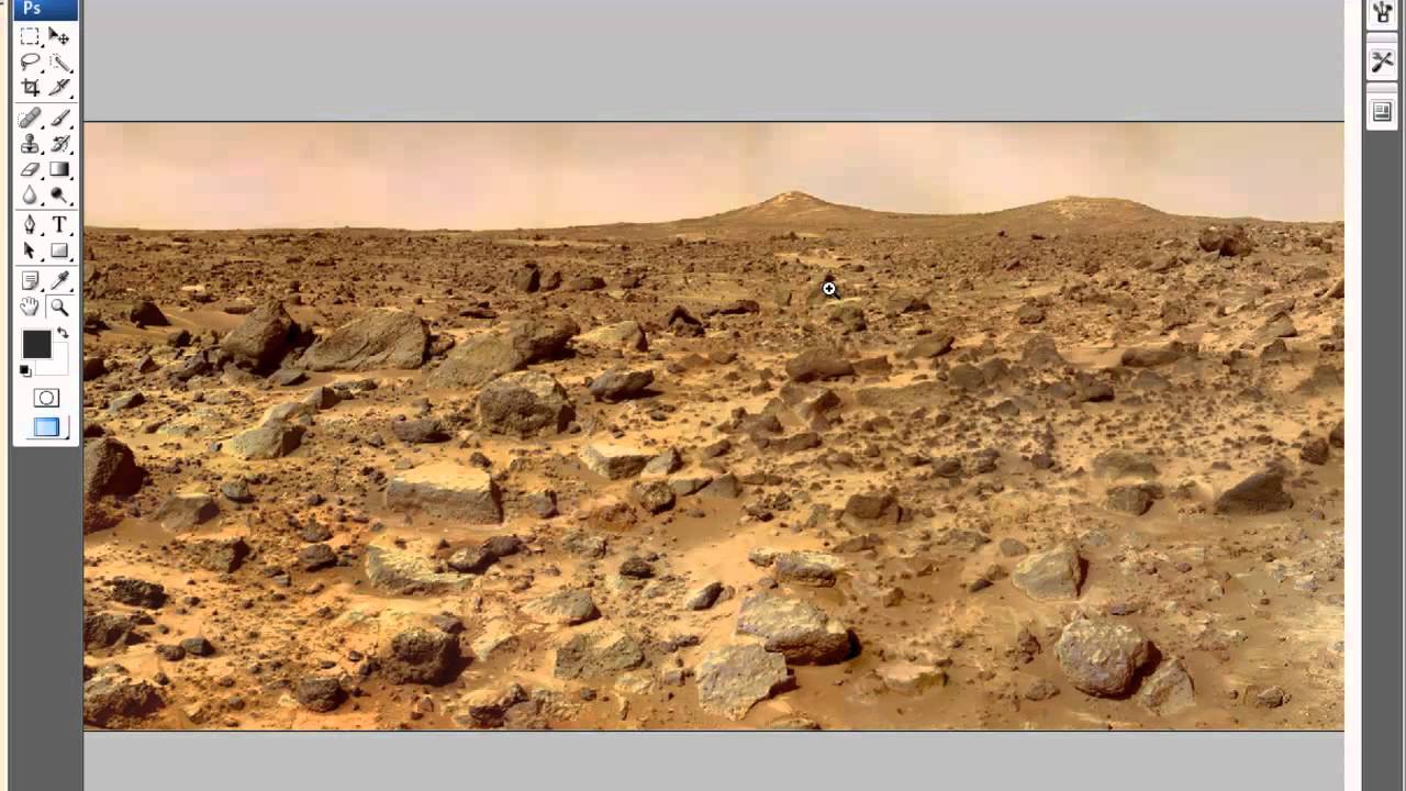 Life on Mars Structures (Real Images) - YouTube